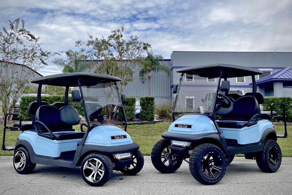 PRESTIGE CUSTOM GOLF CARTS - Updated May 2025 - 13 Photos - Royal Palm ...
