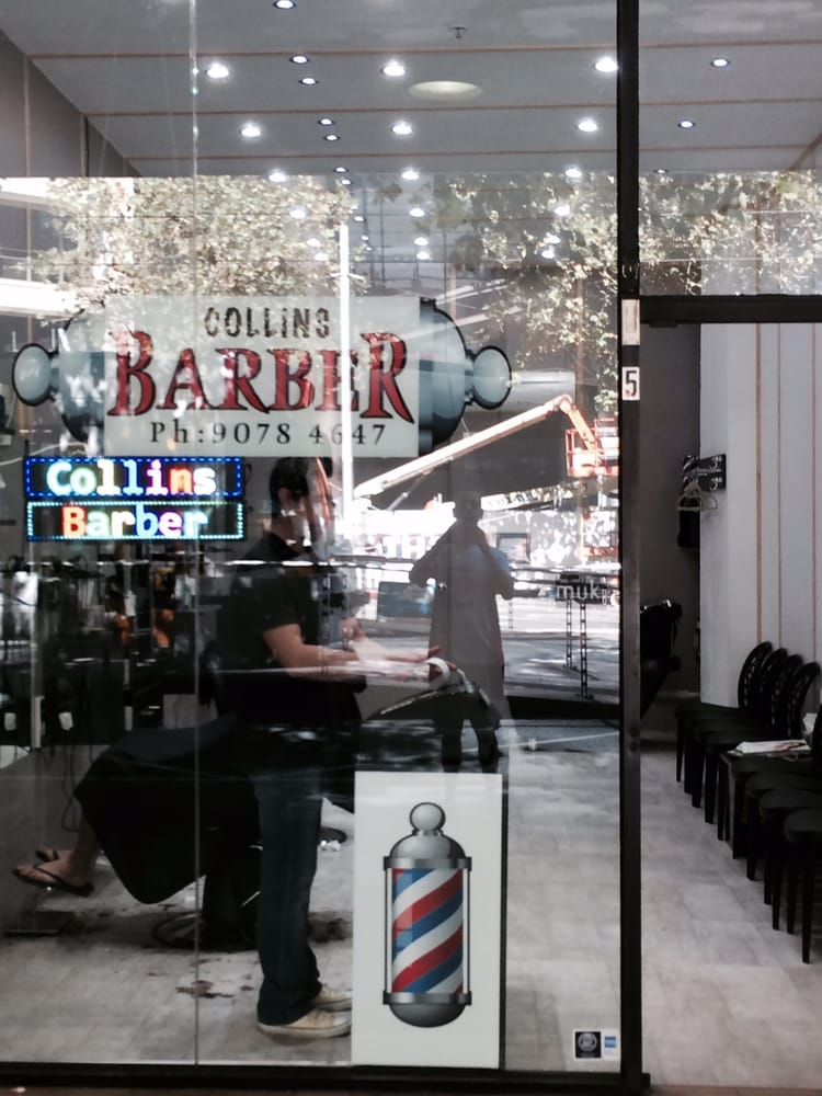 COLLINS BARBER - Updated August 2024 - 600 Collins St, Melbourne ...