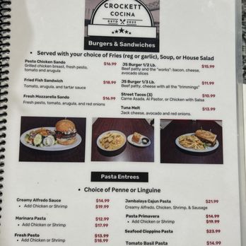 CROCKETT COCINA - Updated May 2024 - 206 Photos & 123 Reviews - 1207 ...