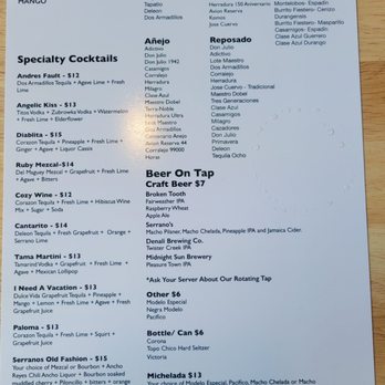 SERRANO’S MEXICAN GRILL - Updated February 2025 - 132 Photos & 132 ...