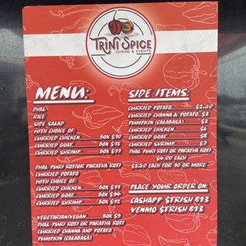 TRINI SPICE CUISINE & EVENTS - Updated May 2024 - 65 Photos & 25 ...