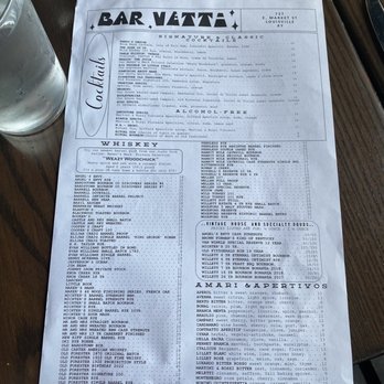 BAR VETTI - Updated December 2024 - 716 Photos & 333 Reviews - 727 E ...
