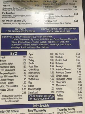 FAT SANDWICH COMPANY - 31 Photos & 110 Reviews - 502 E John St ...