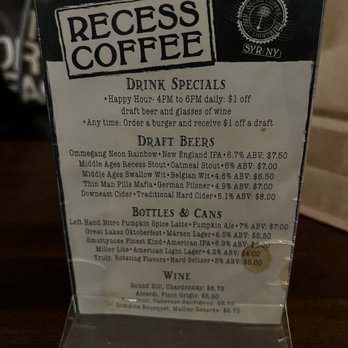RECESS COFFEE - TIPPERARY HILL - Updated November 2024 - 53 Photos & 33 ...