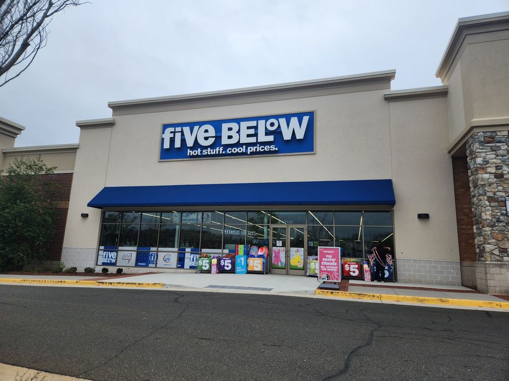FIVE BELOW - Updated August 2025 - 8135 Stonewall Shops Sq, Gainesville ...
