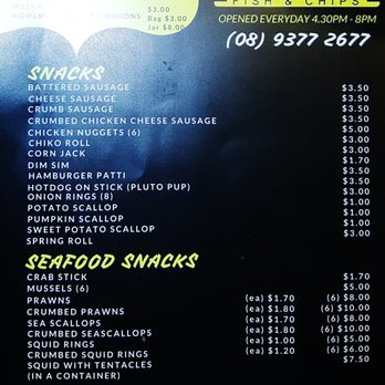 WAPI & SPUD FISH AND CHIPS - Updated July 2025 - 412 Beechboro Rd N ...