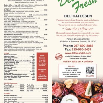 DELI FRESH DELICATESSEN - Updated October 2025 - 23 Photos & 11 Reviews ...