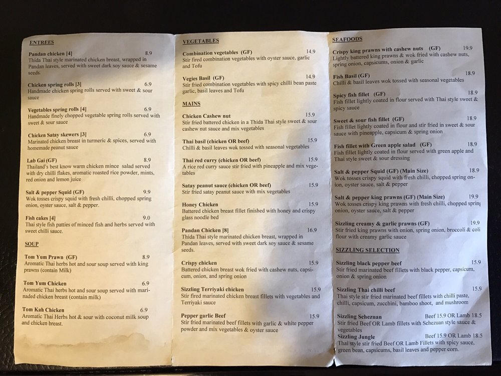 THIDA THAI - Updated November 2025 - Shop 2, Campbelltown South ...