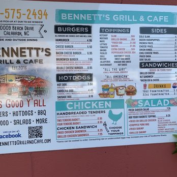 BENNETT’S GRILL AND CAFE - Updated December 2025 - 137 Photos & 169 ...