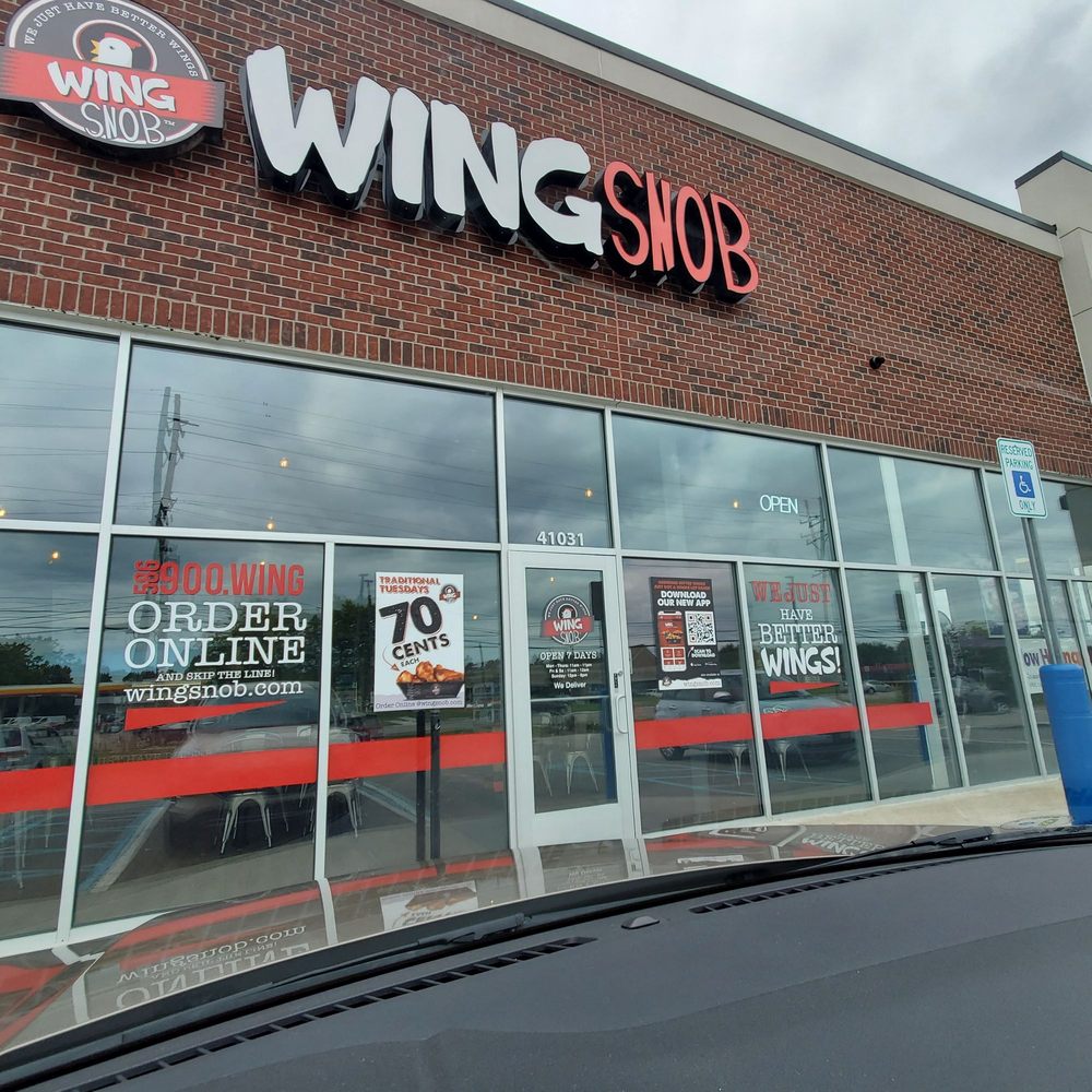 WING SNOB - Updated February 2025 - 14 Reviews - 41031 Garfield Rd ...