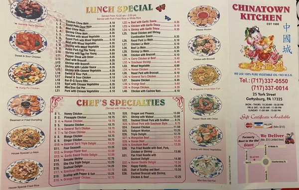 CHINATOWN KITCHEN - Updated December 2024 - 30 Photos & 55 Reviews - 25 ...