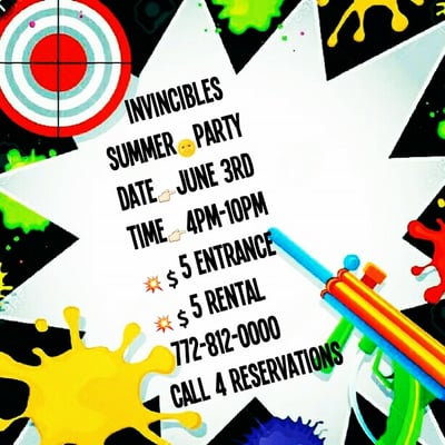INVINCIBLES PAINTBALL - 16 Photos - 2221 SW Del Rio, Port St Lucie, FL ...