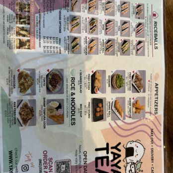 YAYA TEA NEWARK - Updated December 2025 - 157 Photos & 78 Reviews - 250 ...