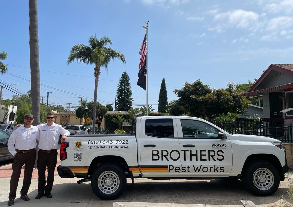 BROTHERS PEST WORKS - Updated April 2025 - 13 Reviews - 4580 71st St ...