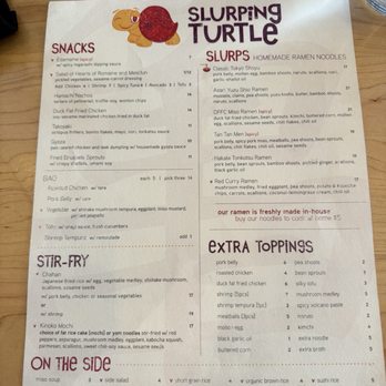 SLURPING TURTLE - Updated December 2025 - 1029 Photos & 718 Reviews ...