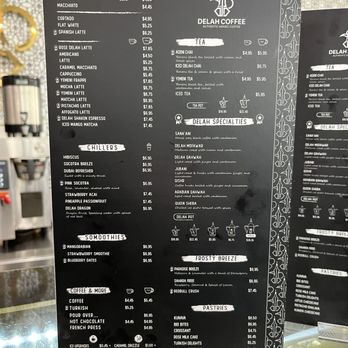 DELAH COFFEE - Updated July 2025 - 1072 Photos & 555 Reviews - 370 4th ...