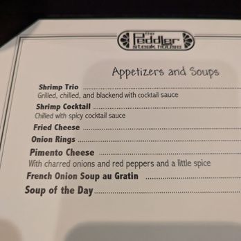 THE PEDDLER STEAK HOUSE - Updated January 2025 - 110 Photos & Average ...