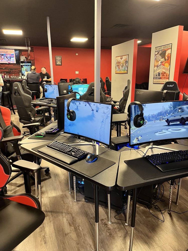 REFORGED GAMING LOUNGE - Updated May 2026 - 46 Photos - 8484 Dorchester ...
