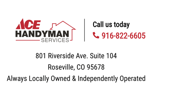 ACE HANDYMAN SERVICES ROSEVILLE ROCKLIN - Updated August 2025 - 61 ...