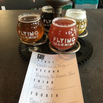FLYING MACHINE BREWING COMPANY - Updated August 2025 - 137 Photos & 84 ...