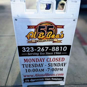 AL & BEA’S MEXICAN FOOD - Updated April 2025 - 927 Photos & 1110 ...