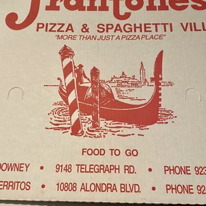 FRANTONE’S PIZZA & SPAGHETTI VILLA - 271 Photos & 311 Reviews - 10808 ...