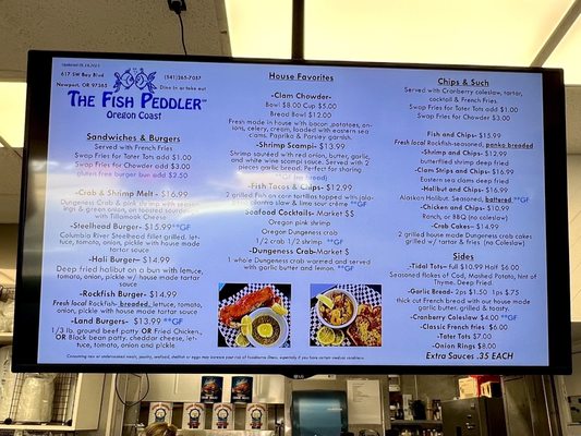 THE FISH PEDDLER AT YAQUINA BAY - Updated December 2025 - 112 Photos ...