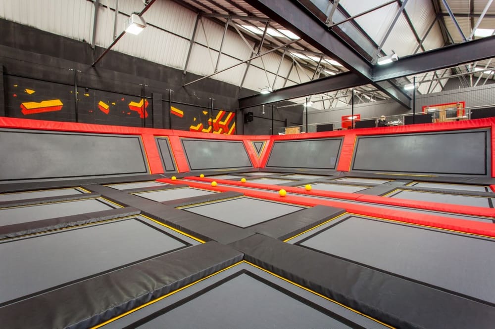 INFINITY TRAMPOLINE PARK - CARDIFF - Pengam Road, Cardiff, United ...