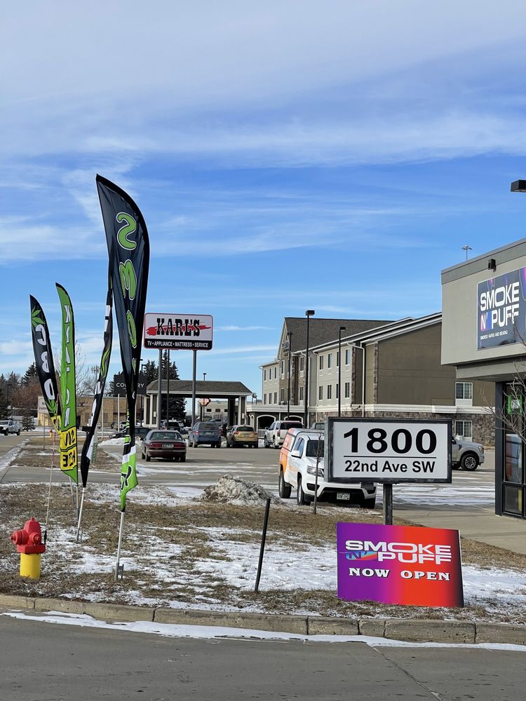 SMOKE N PUFF - Updated October 2025 - 1800 22nd Ave SW, Minot, North ...