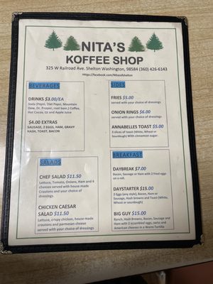 NITA’S - Updated January 2025 - 37 Photos & 37 Reviews - 325 W Railroad ...