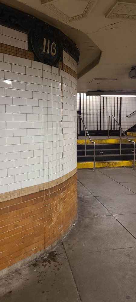 MTA - 116TH STREET SUBWAY STATION - Updated December 2025 - 116TH And ...