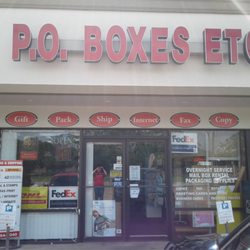 PO BOXES ETC - Mailbox Centers - 2507 W Bay Area Blvd, Webster, TX ...