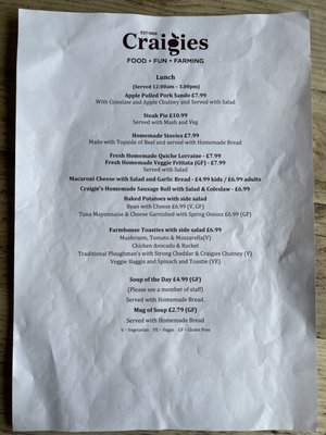 CRAIGIE’S FARM DELI AND CAFÉ - Updated September 2025 - 15 Photos & 14 ...