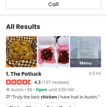 THE POTLUCK - Updated January 2025 - 86 Photos & 140 Reviews - 5700 ...