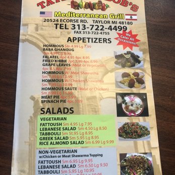 TAYLOR KABOB - Updated March 2025 - 98 Photos & 45 Reviews - 20524 ...