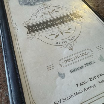 MAIN STREET CAFE - Updated February 2025 - 341 Photos & 479 Reviews ...