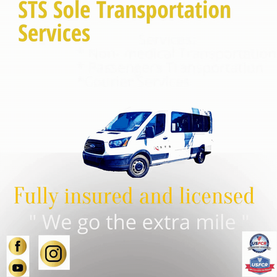 STS SOLE TRANSPORTATION SERVICES - Updated October 2025 - Request a ...