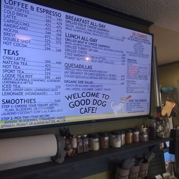 GOOD DOG CAFE - Updated September 2025 - 129 Photos & 20 Reviews - 2640 ...
