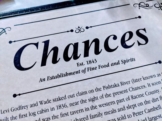 CHANCES - Updated December 2025 - 42 Photos & 75 Reviews - 205 W Main ...