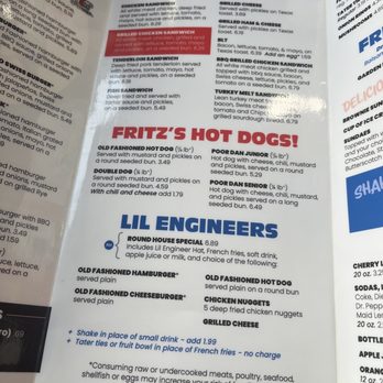 FRITZ’S RAILROAD RESTAURANT - Updated December 2025 - 113 Photos & 137 ...