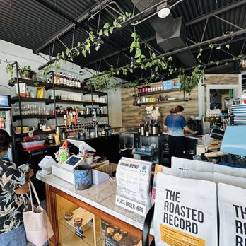 THE ROASTED RECORD - Updated August 2025 - 162 Photos & 92 Reviews ...