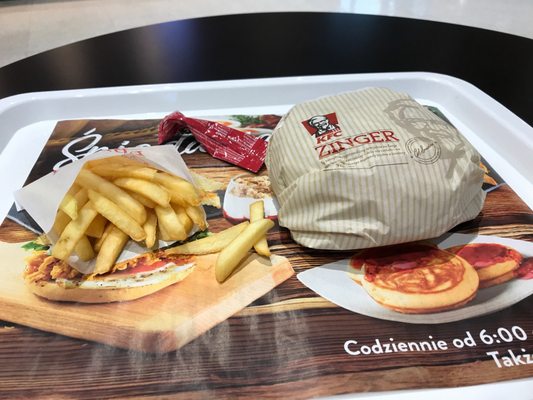 KFC - ul. Kościuszki 229, Katowice, Poland - Chicken Wings - Restaurant ...