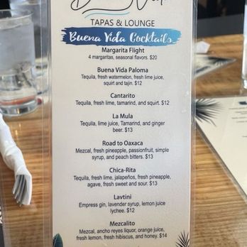 BUENA VIDA TAPAS LOUNGE - Updated July 2025 - 476 Photos & 169 Reviews ...