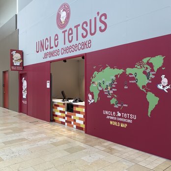 UNCLE TETSU’S JAPANESE CHEESECAKE - YORKDALE MALL - TEMP. CLOSED ...