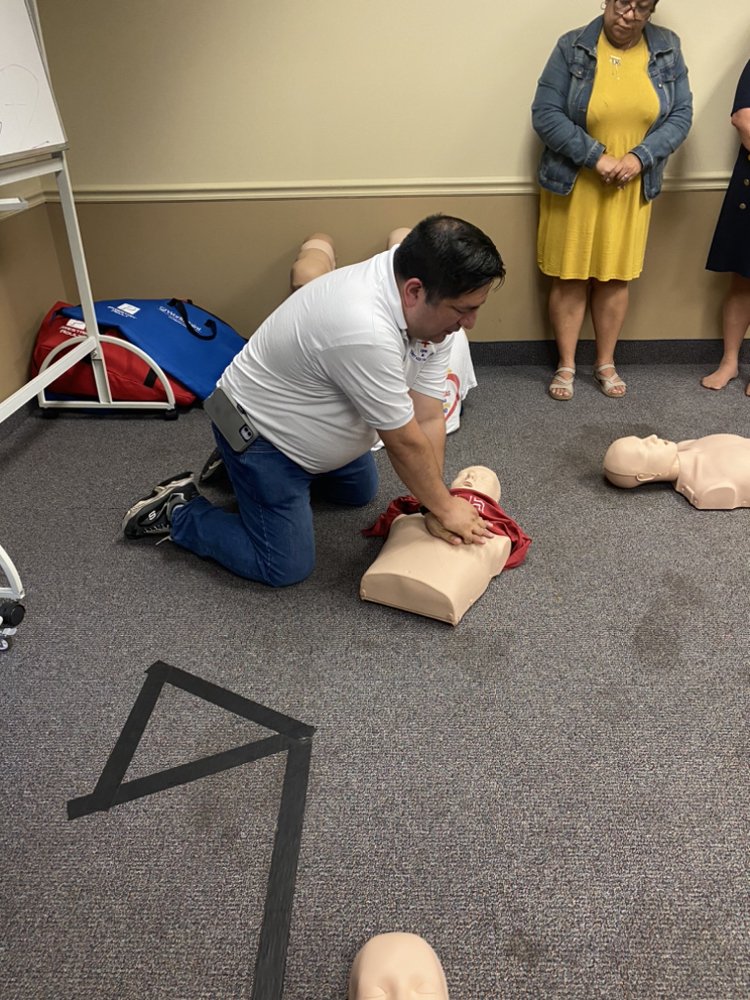 SAFETY FIRST CPR & FIRST AID TRAINING - Updated October 2025 - 7800 ...