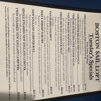 BOSTON SAIL LOFT - Updated August 2024 - 1818 Photos & 1564 Reviews ...