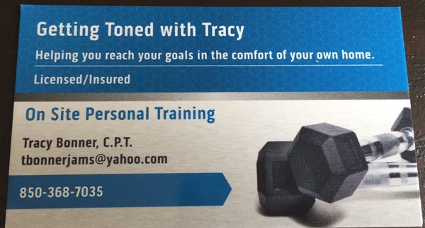 TRACY BONNER, CPT - Mary Esther, Florida - Trainers - Phone Number - Yelp