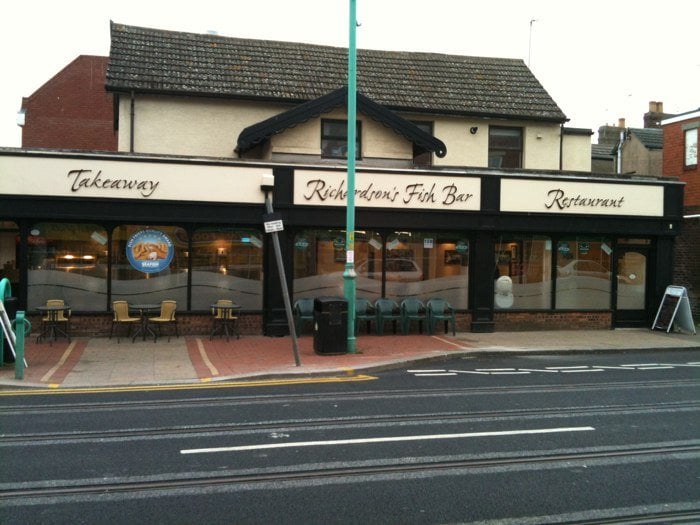 RICHARDSON’S FISH BAR - Updated January 2025 - 156-160 Lord Street ...