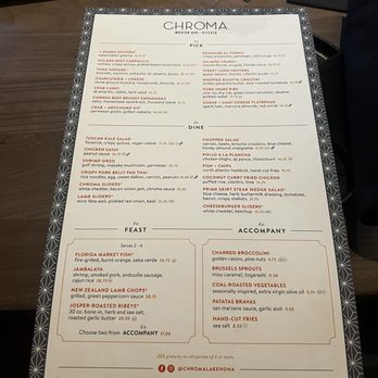 CHROMA MODERN BAR + KITCHEN - Updated May 2024 - 2695 Photos & 1151 ...