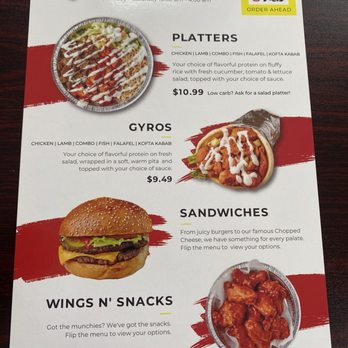 NAZ’S HALAL FOOD - TOWSON - Updated May 2026 - 128 Photos & 21 Reviews ...